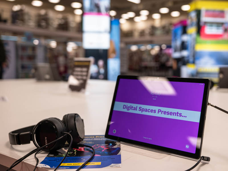 Digital Spaces Overview and Impact | The Space