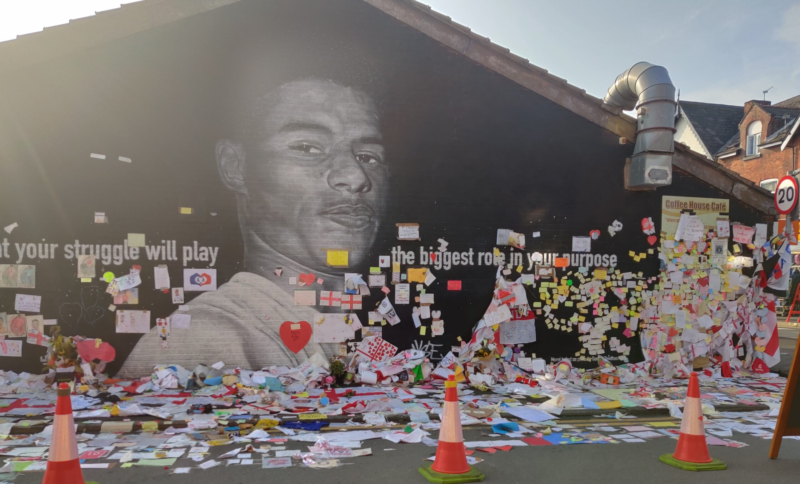 Pitch opportunity: create a resource based on the Marcus Rashford Mural ...